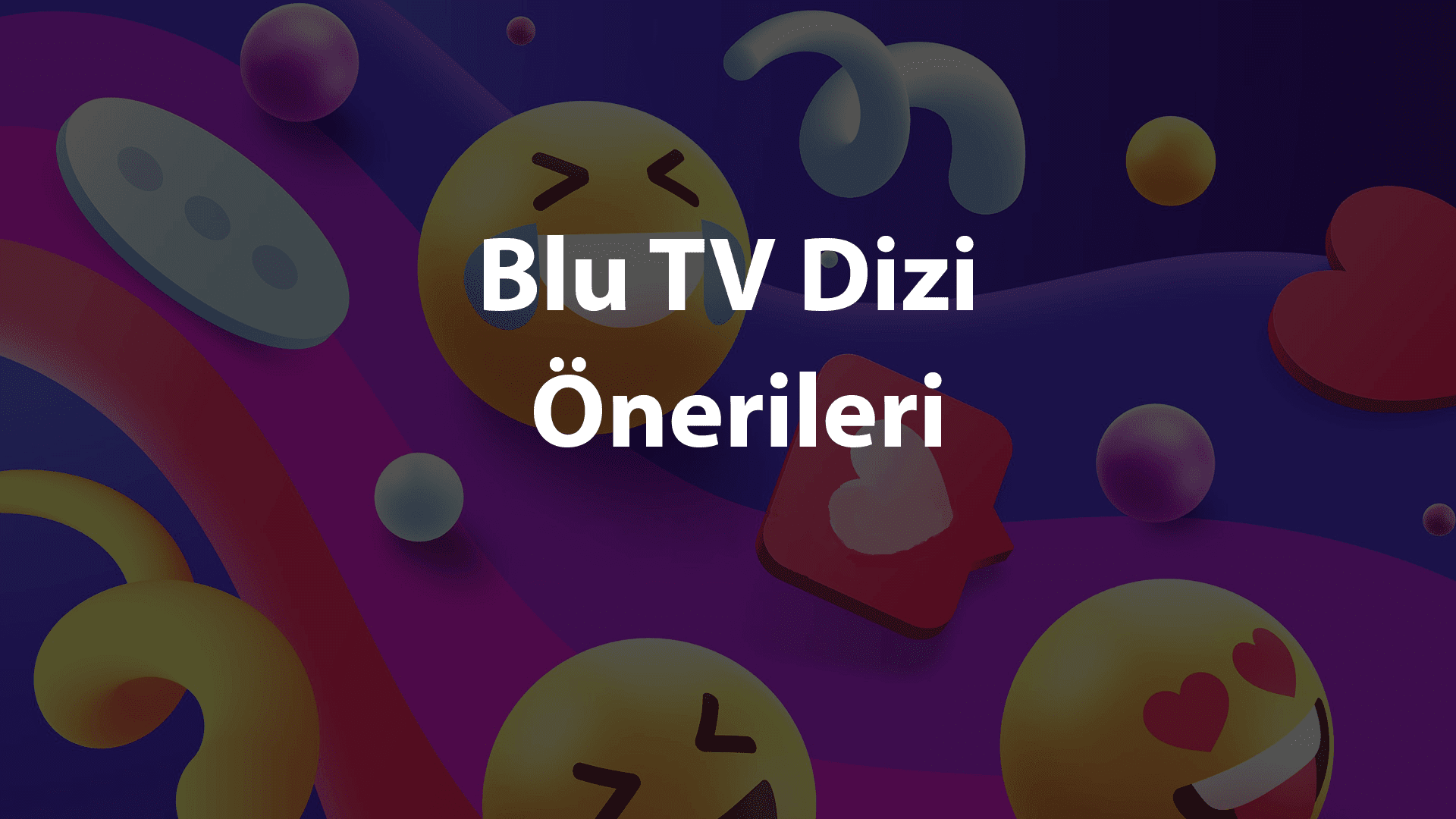 Blu TV Dizi Önerileri
